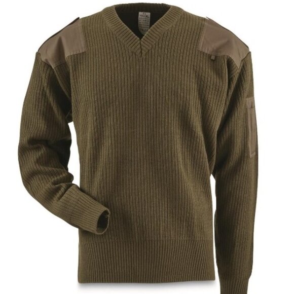 Italian Military | Sweaters | Italian Military Surplus Wool Blend ...